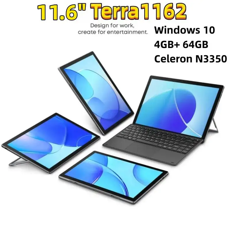 Galavey-64-bits-11-6-4GB-64GB-Intel-Celeron-N3350-Windows-10-Type-C ...