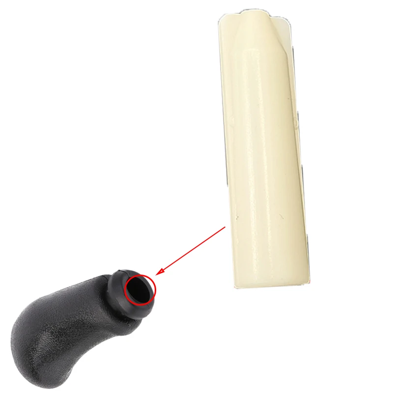 1X Gear Shift Knob Sleeve Adapter Lever For Renault Kangoo Twingo Modus ...