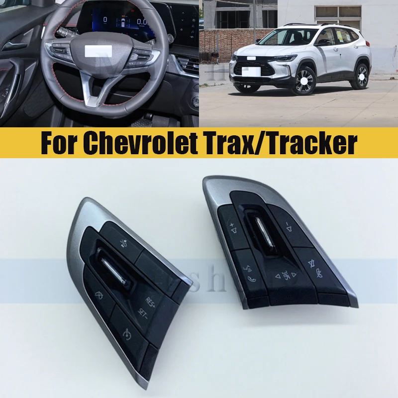 Steering Wheel Switch Volume Button Cruise Switch For Chevrolet Trax ...