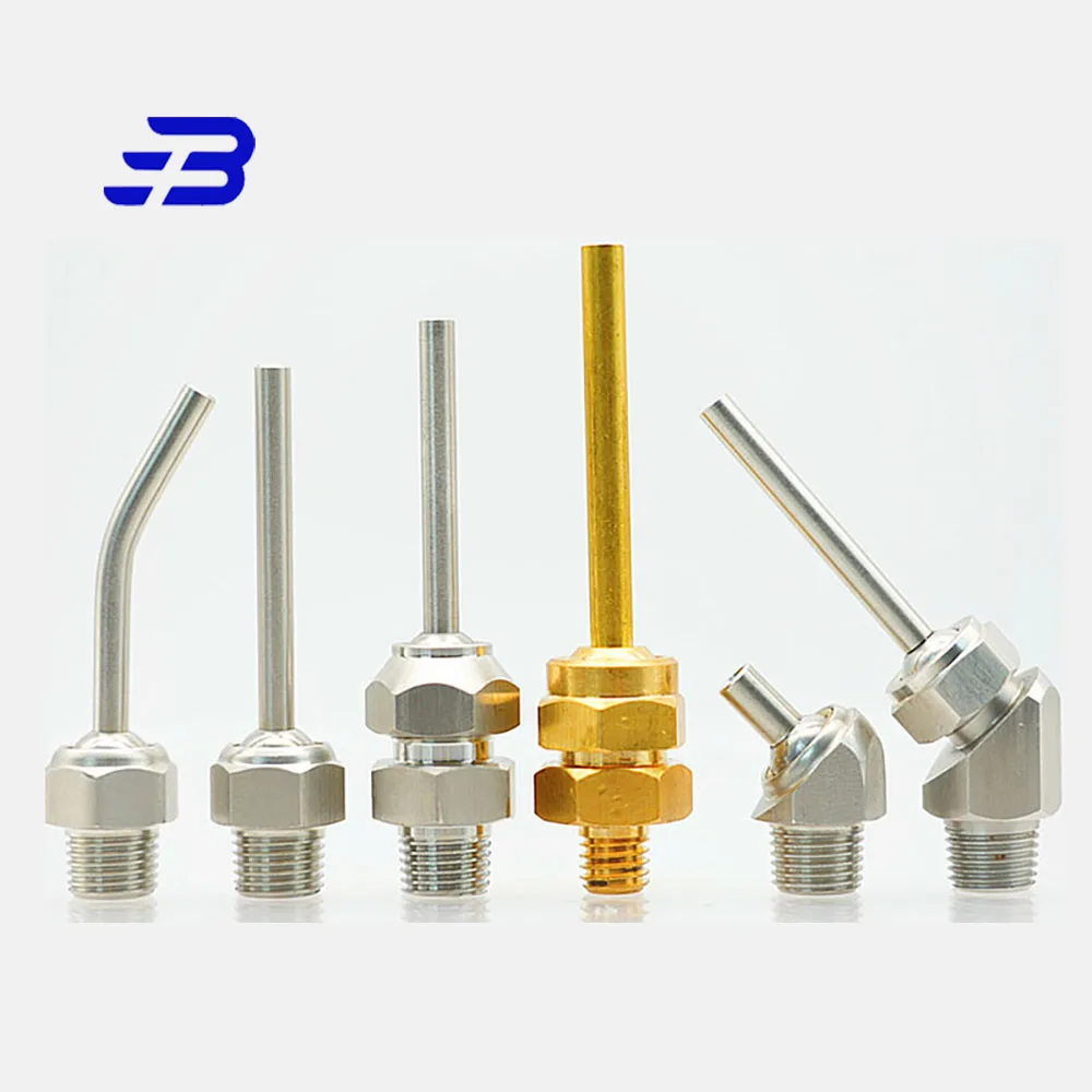 Universal Coolant Nozzle Stainless Steel for CNC Lathe Tool Tower Spray ...