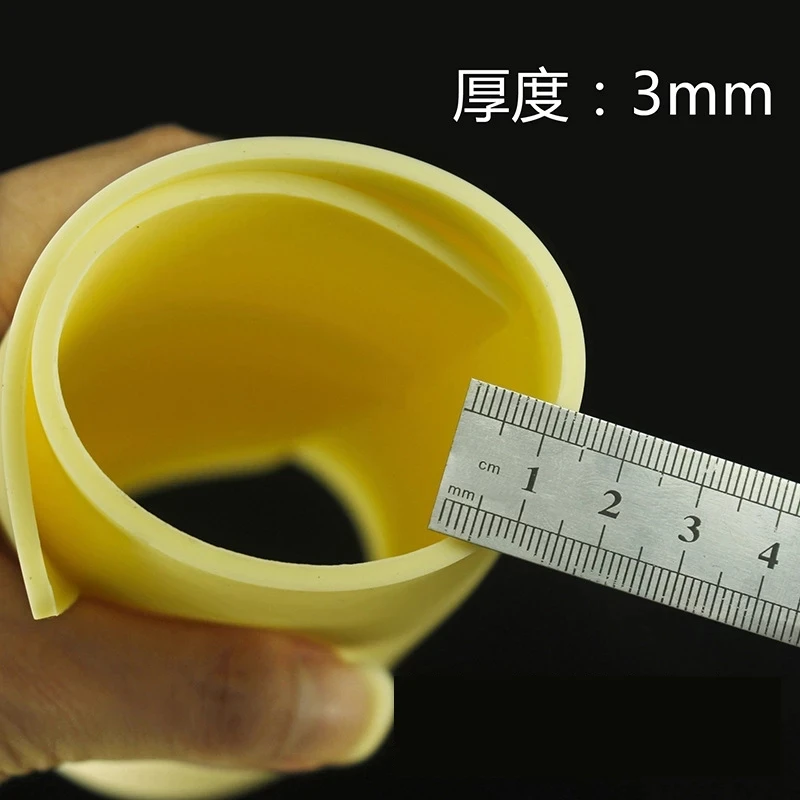 1PC 3mm Thick Tattoo Practice Fake Skin Sheet Double Side Blank ...