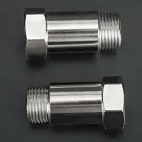 10PCS O2 Oxygen Sensor Spacer Test Pipe Extension Extender Adapter CEL ...