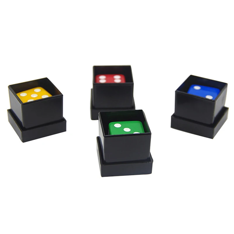 1-Set-Perspective-Eye-Distinguish-Color-Through-Sound-Dice-Magic-Trick ...