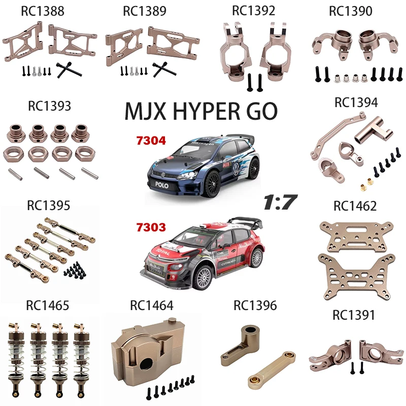 Metal Upgrade Swing Arm Steering Cup shock absorber Steering Component ...