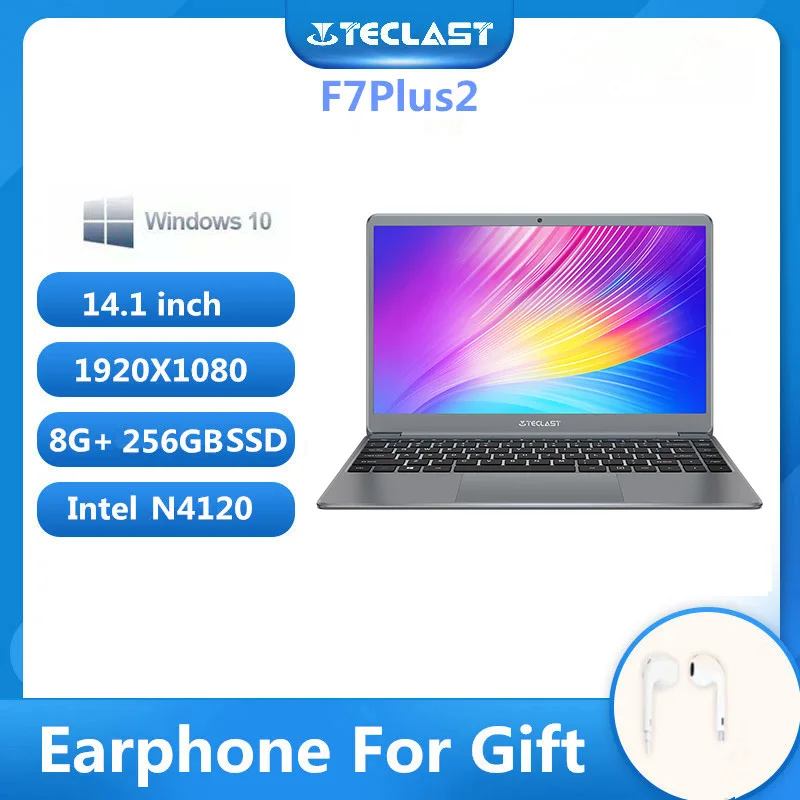 Teclast-ordenador-port-til-F7-Plus-2-DE-14-1-pulgadas-Notebook-con ...