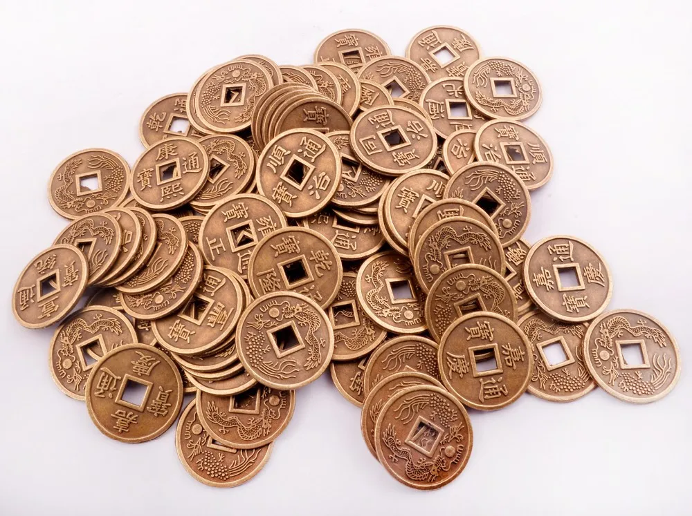 I Ching Coin Method