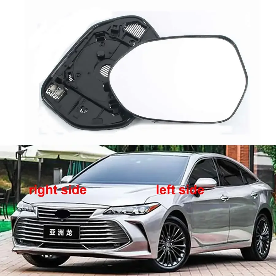 For-Toyota-Avalon-2019-2022-Car-Accessories-Outer-Rearview-Side-Mirrors ...