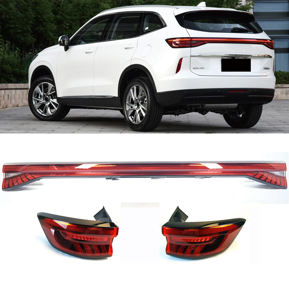 Luz-trasera-de-parachoques-para-HAVAL-H6-2021-luz-de-freno-Reflector ...