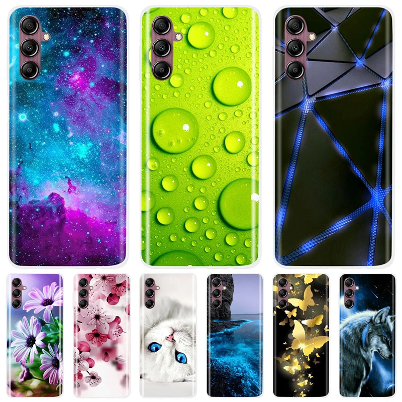 For-Samsung-Galaxy-A14-Case-A145F-A146B-Soft-Silicone-Back-Cover-Phone ...
