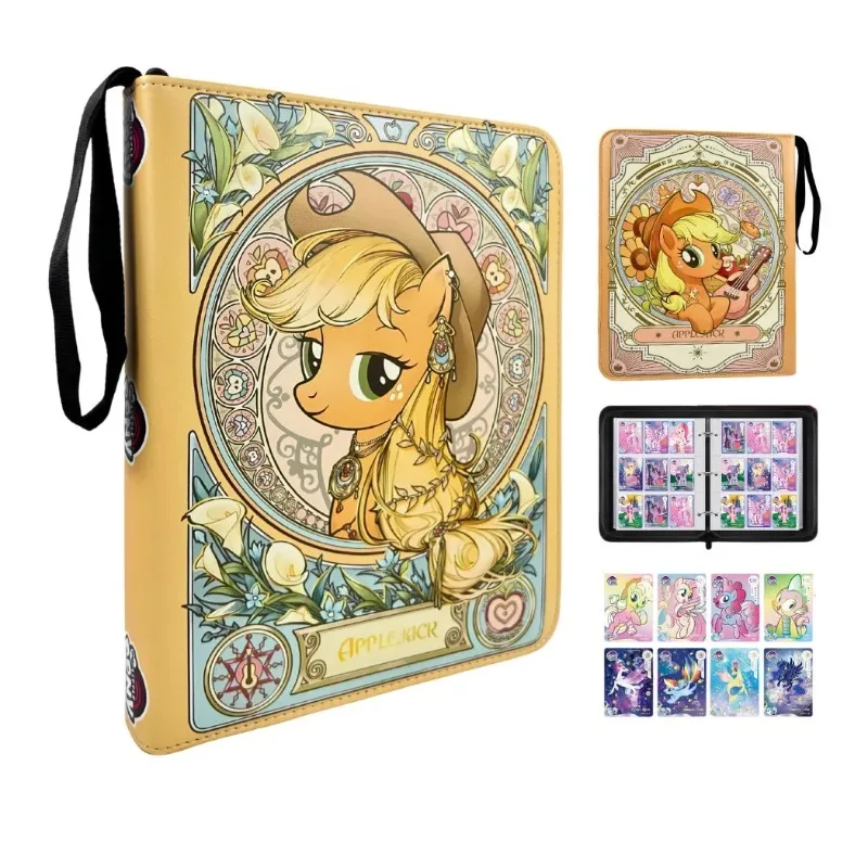 New My Little Pony Card Album Book Folder Collections Zipper Double ...