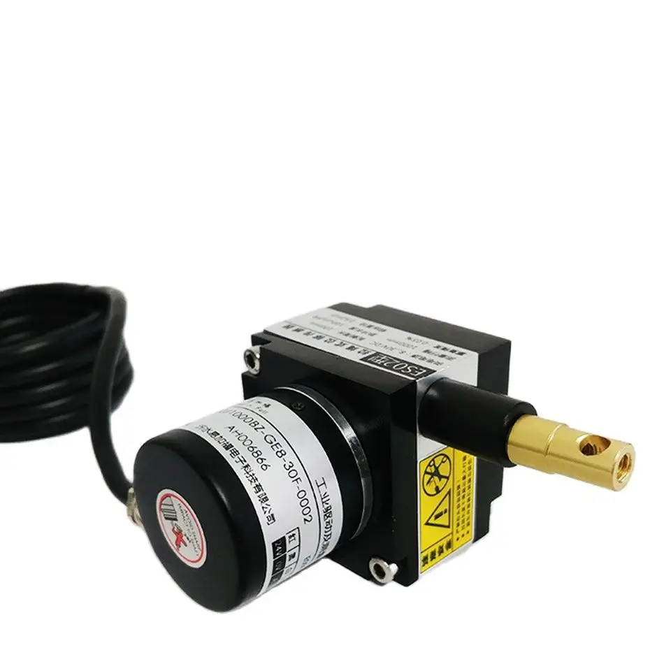 Pull-Wire-Encoder-Pull-Rope-Encoder-Linear-Displacement-Sensor-Pull ...