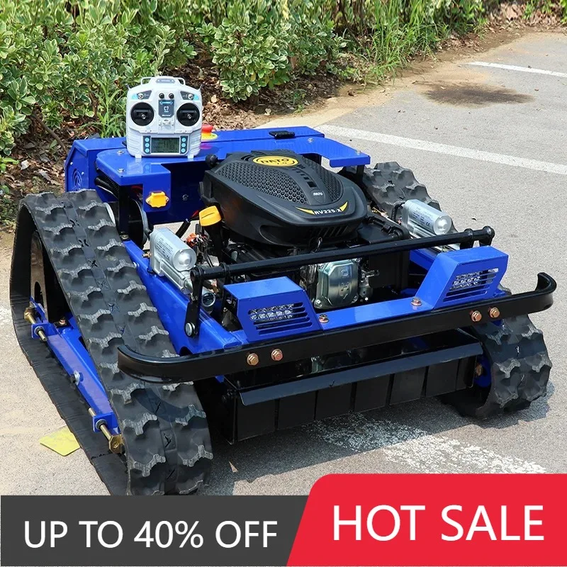 CRAWLER-CROSS-COUNTRY-TANK-LAWN-MOWER-FOR-DAMS-ORCHARDS-HILLS-TERRACES ...