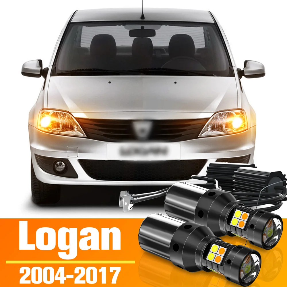 2x-Dual-Mode-LED-Turn-Signal-Daytime-Running-Light-DRL-Accessories-For ...