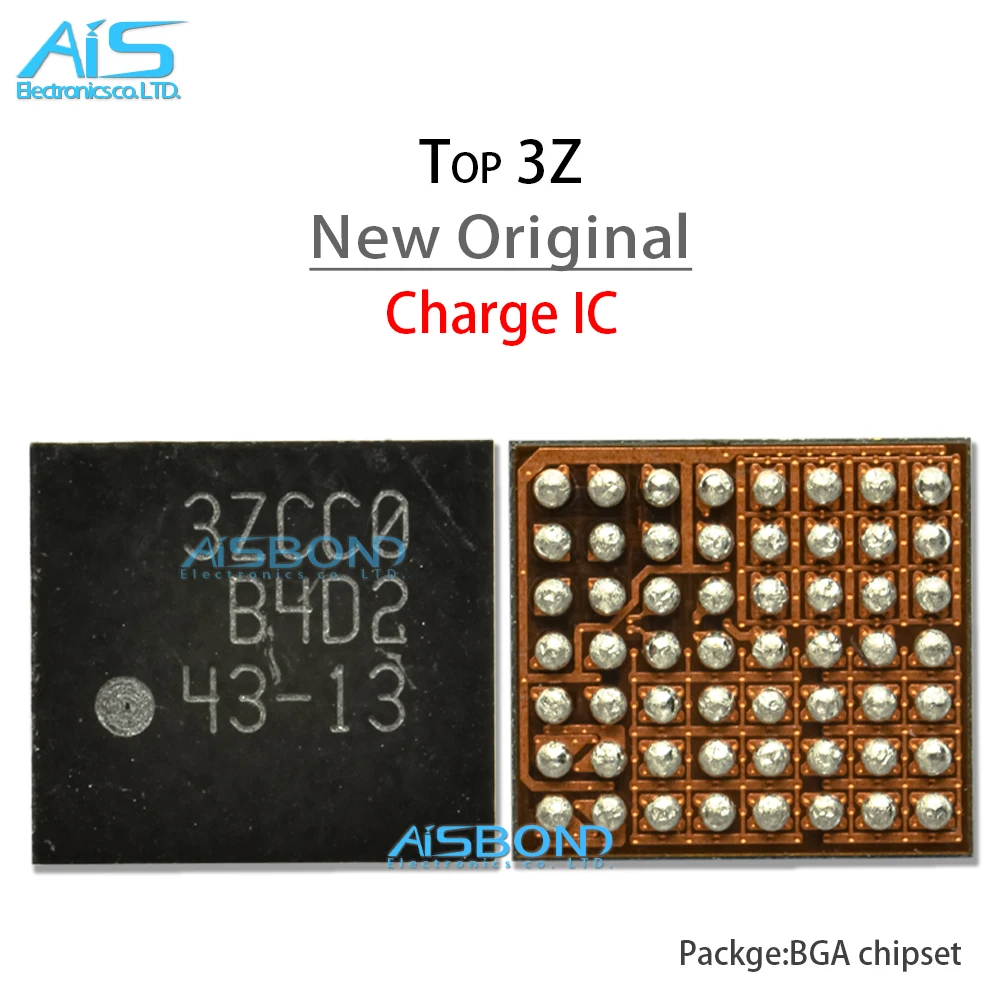 2Pcs/Lot Top mark 3Z 3ZCC0 charger IC For Samsung S21 W21 W2020 Charging Power Management PMIC ...