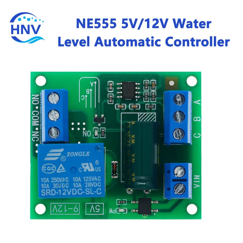 NE555-5V-12V-Water-Level-Automatic-Controller-Liquid-Sensor-Switch ...