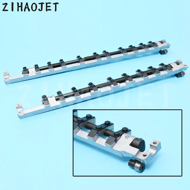 Offset machine Gripper Bar Assembly Heidelberg GTO52 GTO46 GTO 52 46 ...
