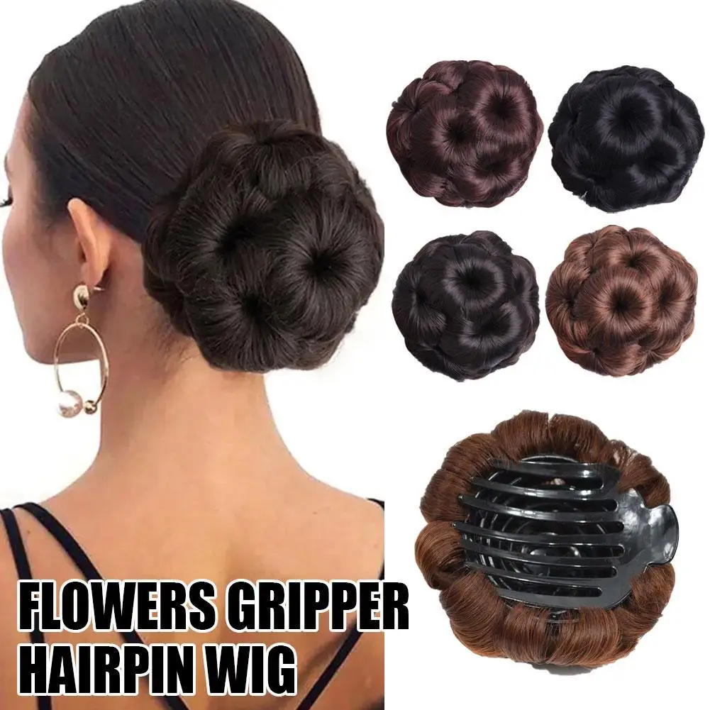 Wig-Women-s-Ball-Synthetic-Head-Blossom-Hair-Clamping-Clip-Hair-Circler ...