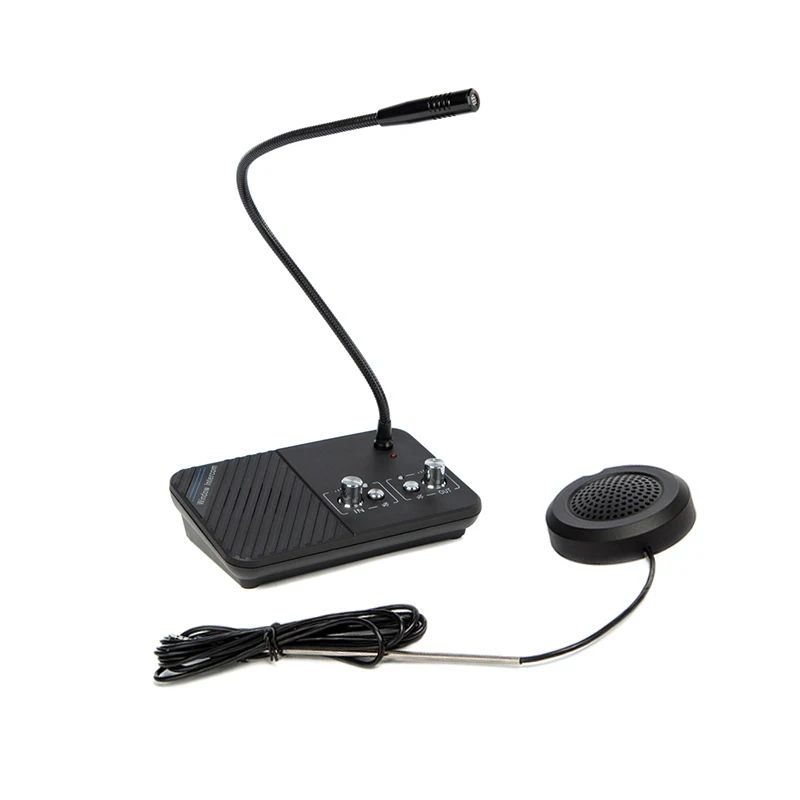 Window Speaker Intercom System Anti Interference Dual Way ...