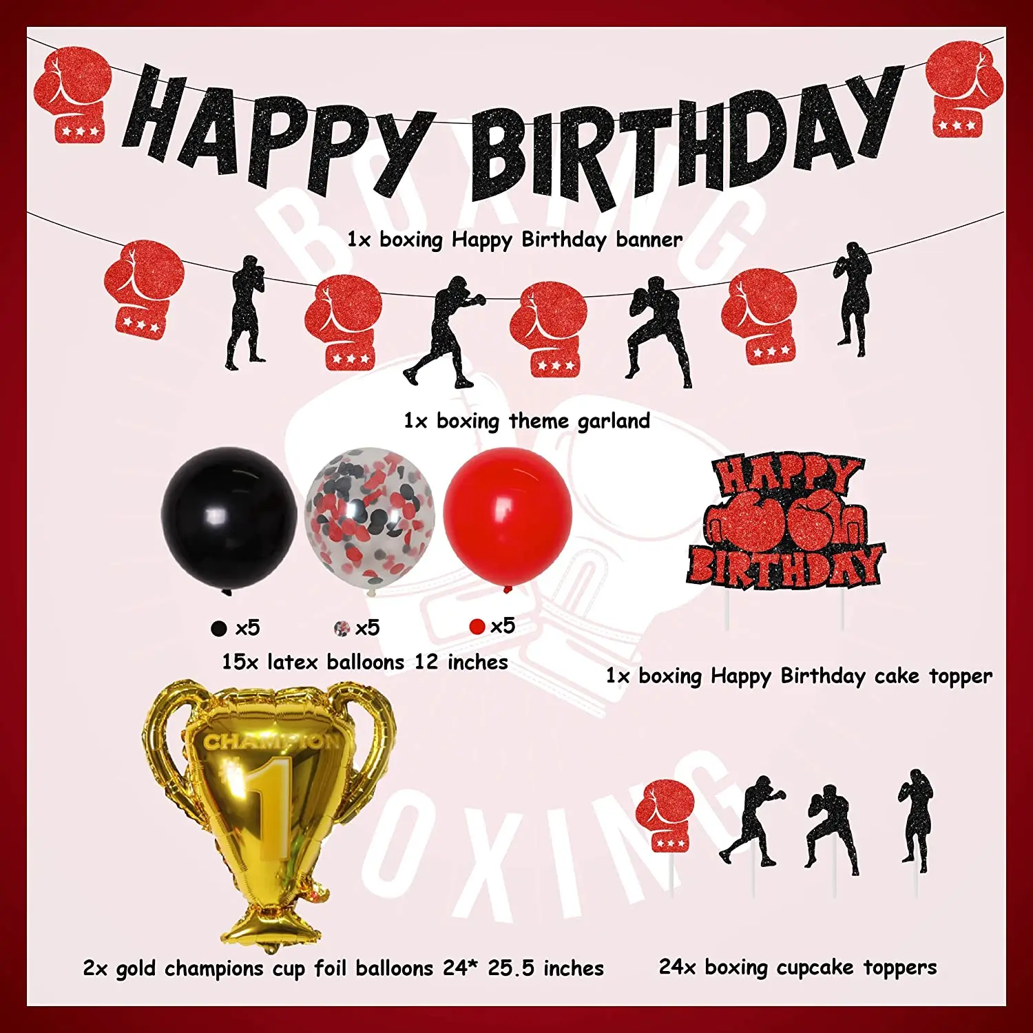 Happy Birthday Boxing Champ