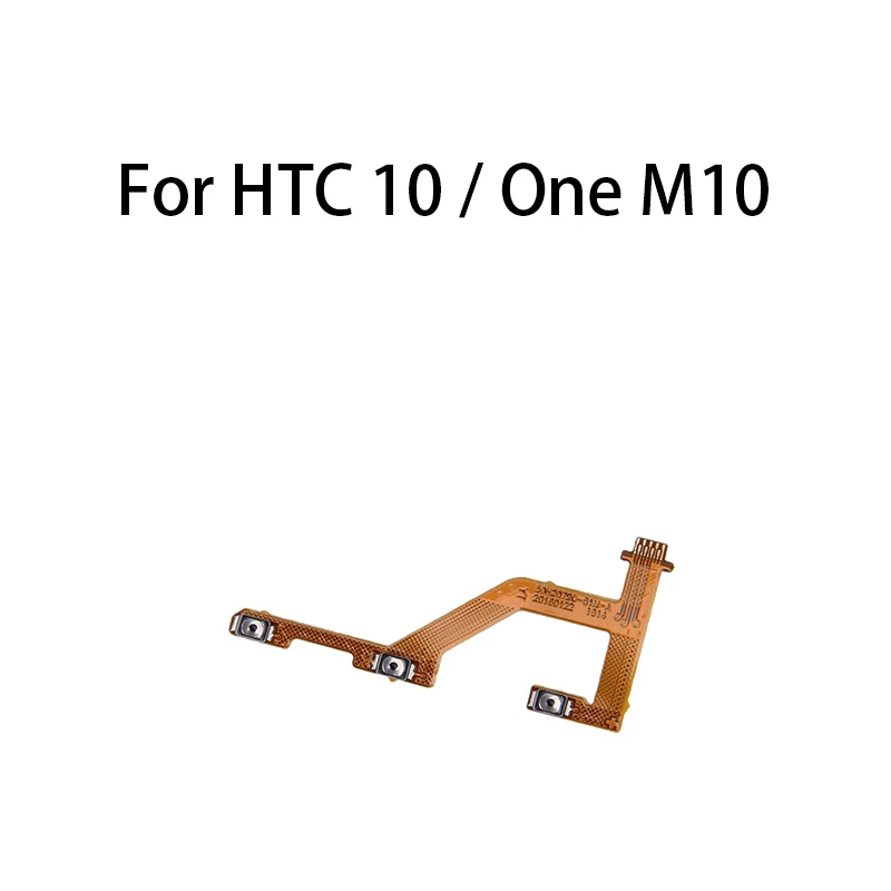 Power ON OFF Mute Switch Control Key Volume Button Flex Cable For HTC ...
