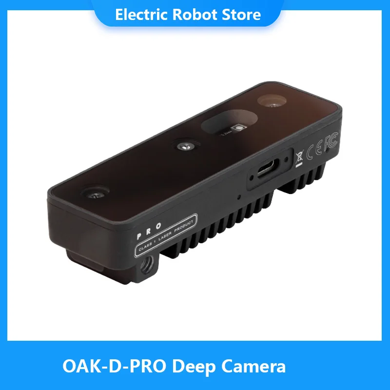 Oak-d-pro Opencv Ai Deep Camera Machine Visual Ros Robot Development ...