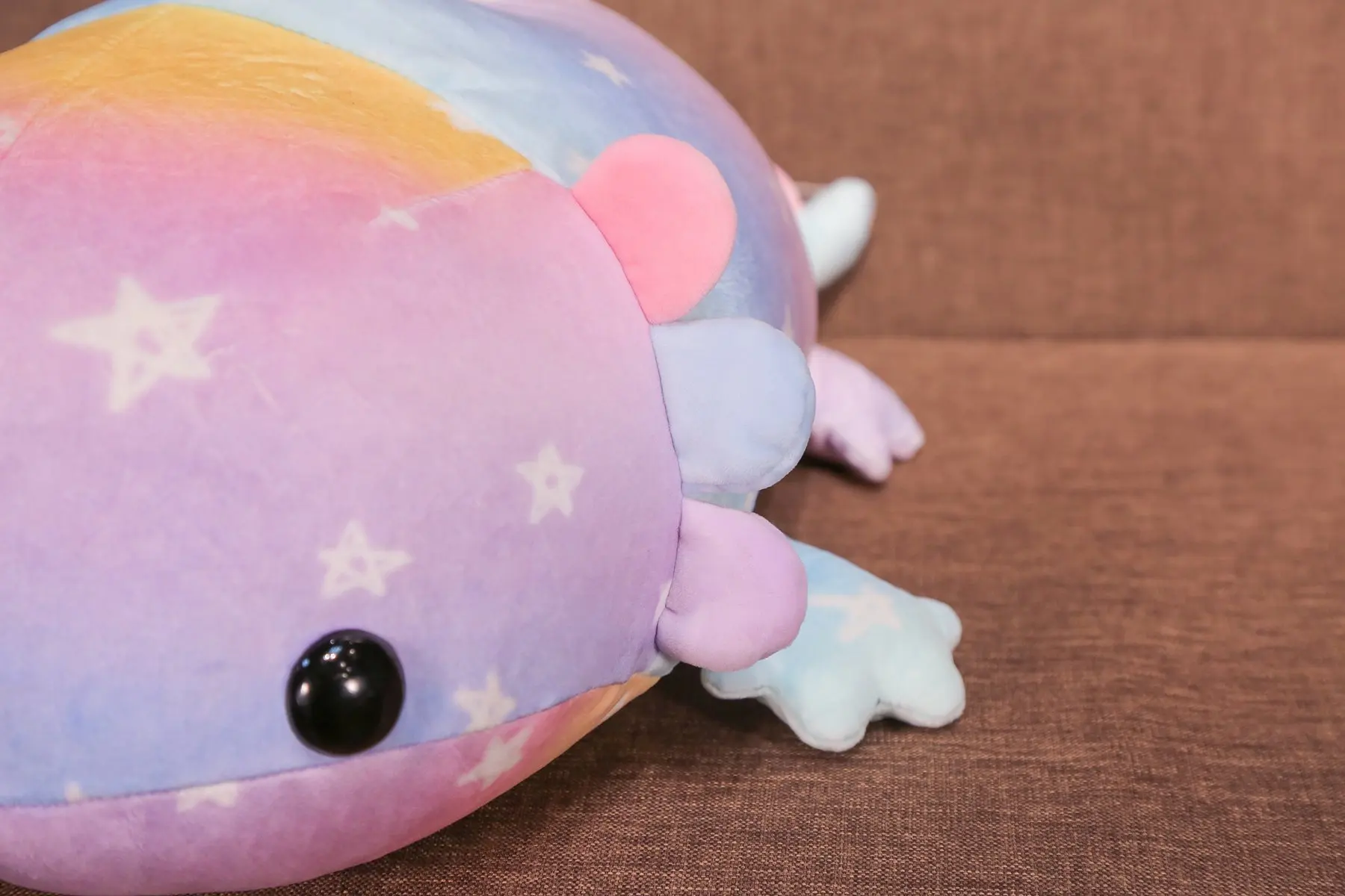 Cute Salamander Axolotl Plush Toy Soft Ambystoma Mexicanum Plush Doll ...