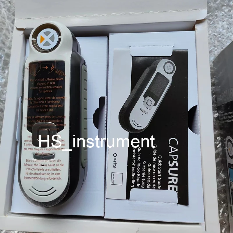 X rite Detector de Color RM200 Original, densitómetro de Capsure ...