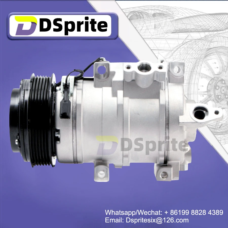 10SR17C-73531AJ01A-73210XA00A-Car-AC-Compressor-For-Subaru-Tribeca-2008 ...