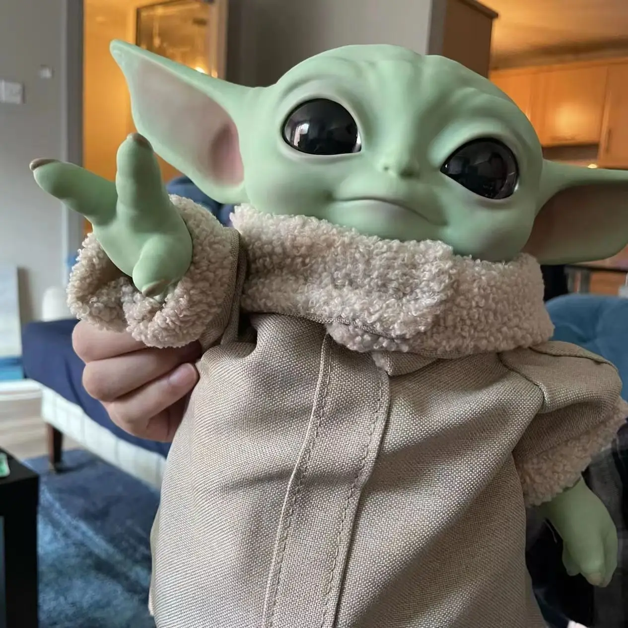 Disney-Yoda-Anime-Action-Figure-kids-Toys-Yoda-Baby-Star-Wars-Model ...
