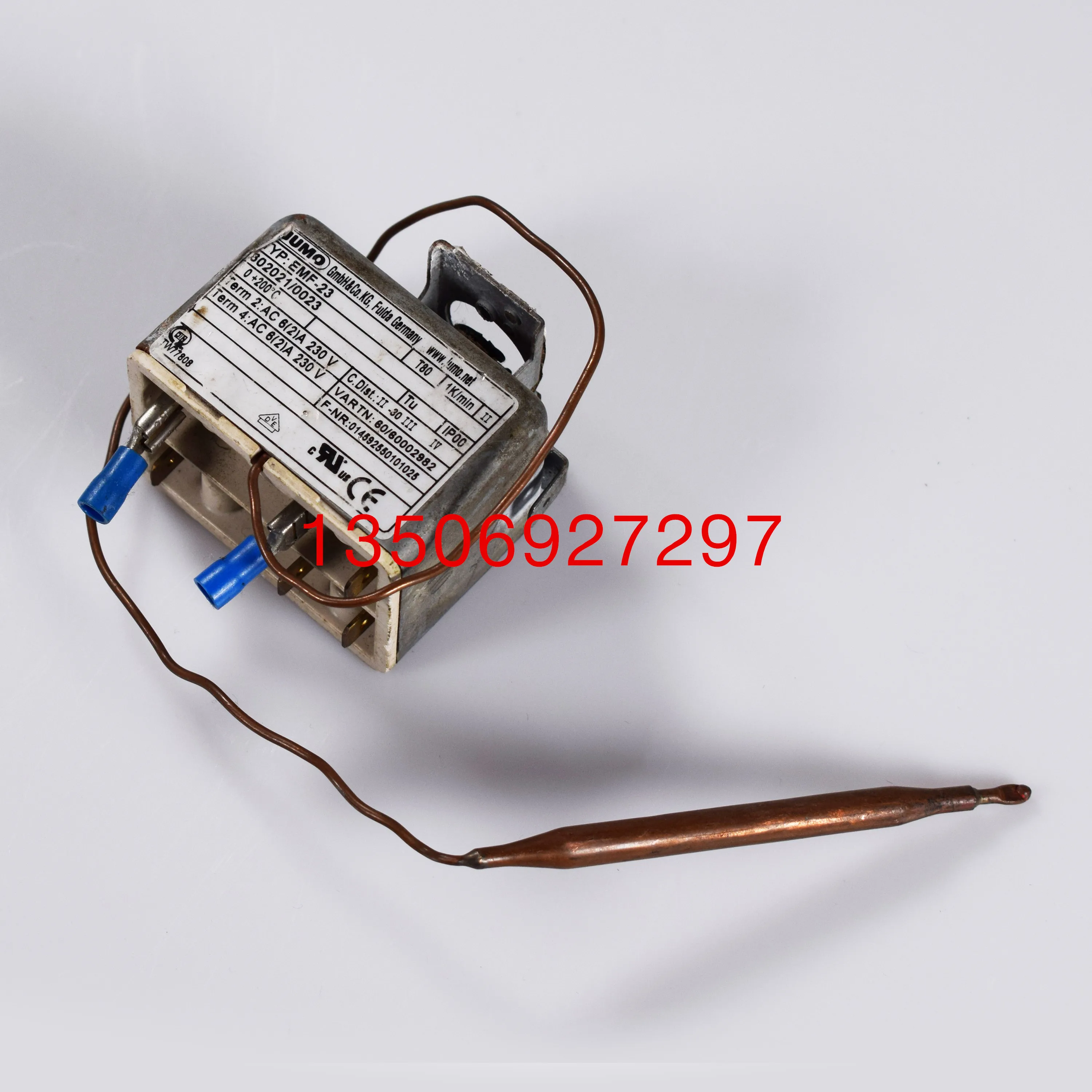 EM5-EMF23-Vessel-Burner-Temperature-Sensor-JUMO-Original-Thermostat ...