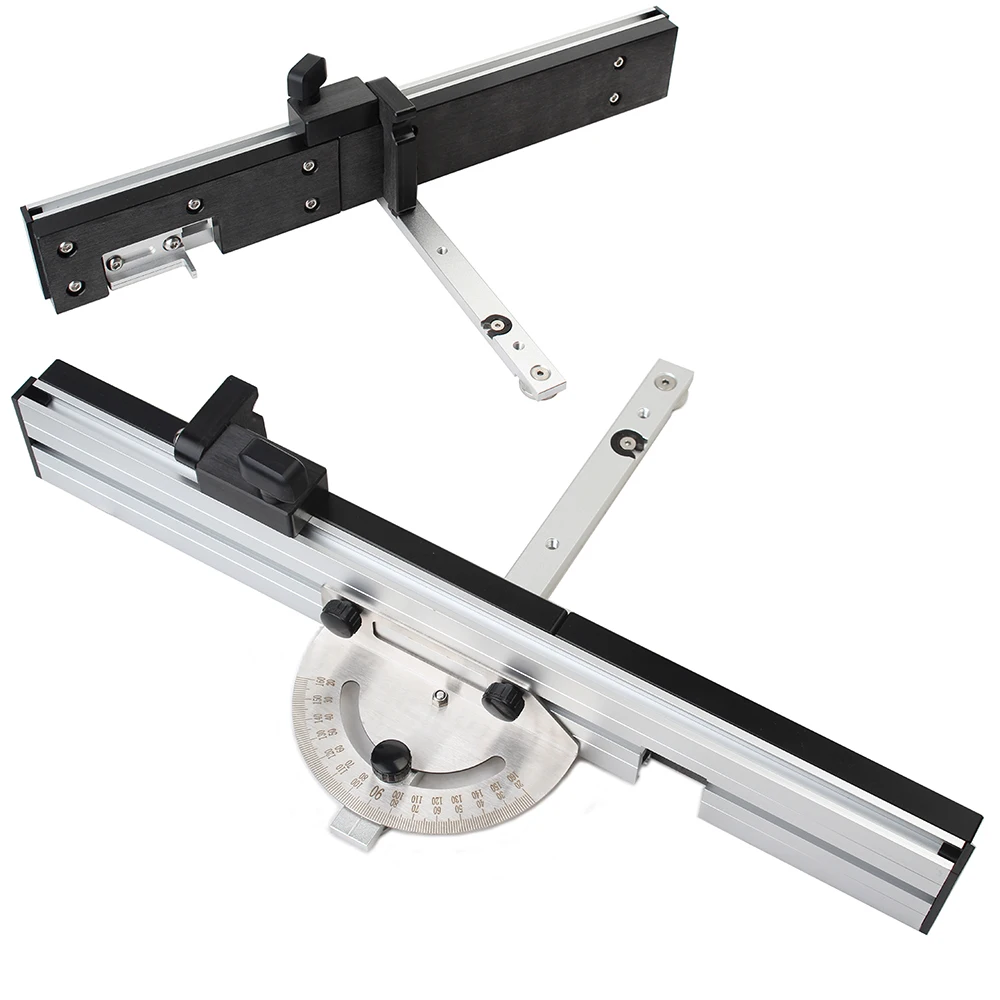 Miter Gauge With Track Stop Table Saw/Router Miter Gauge Sawing ...
