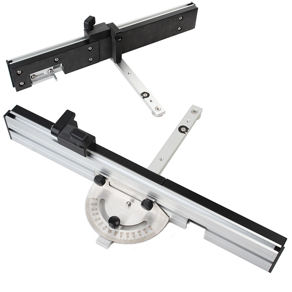 Miter Gauge With Track Stop Table Saw/Router Miter Gauge Sawing ...