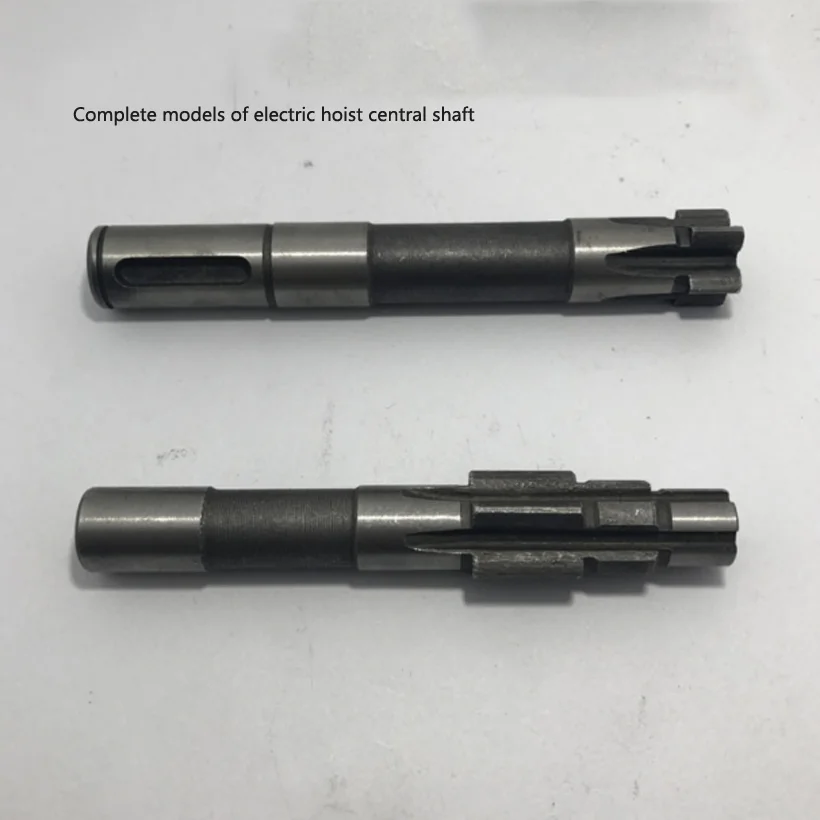 Electric-Hoist-Accessories-Five-Teeth-Long-Axis-The-Central-Axis-Keyway ...