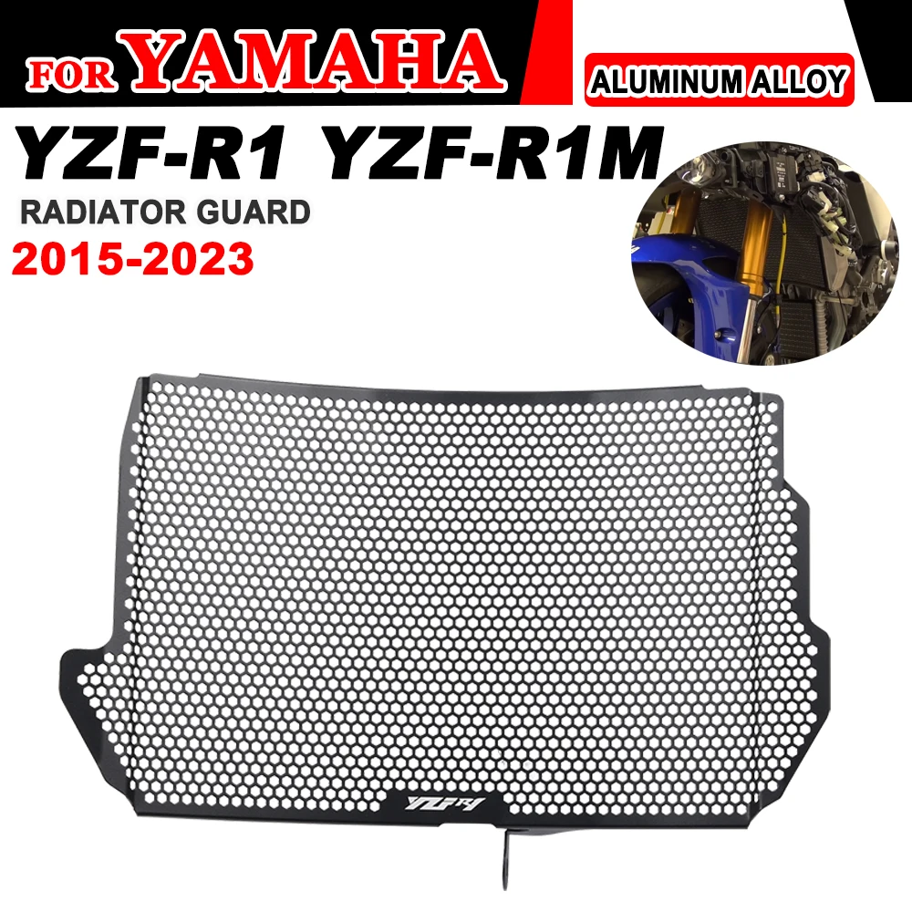 Motorcycle-2023-2024-YZF-R1-Radiator-Guard-Grille-Protector-Cover-for ...