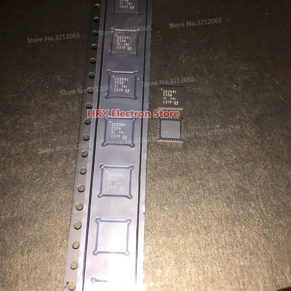 100-New-Original-CC2541F256RHAR-CC2541F256-CC2541-2-4-GHz-Bluetooth-low ...