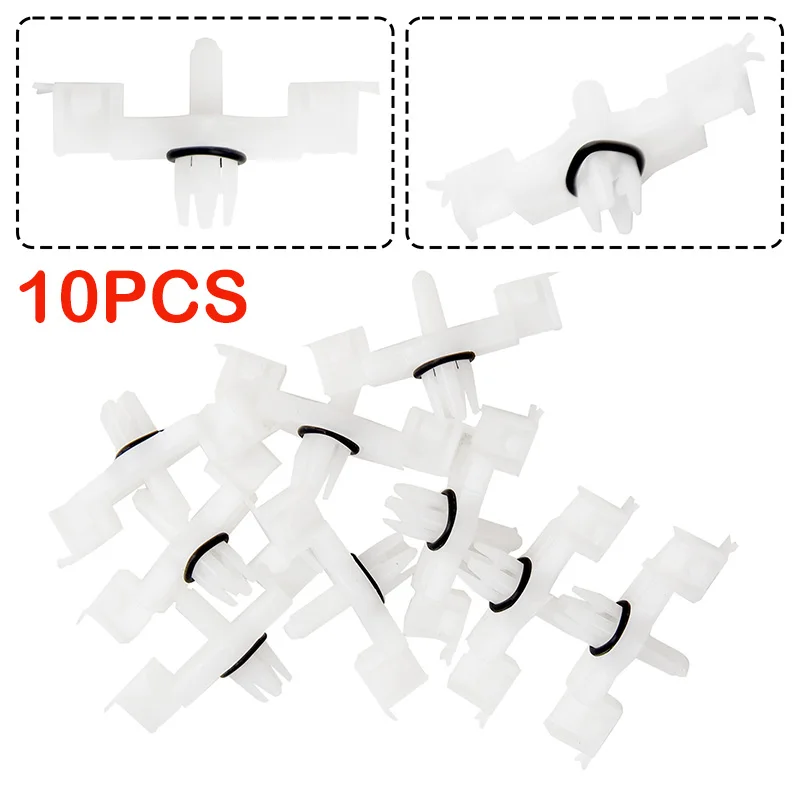10Pcs-Set-Door-Sill-Rail-Retaining-Clip-For-95555954700-7L0853547A-Door ...