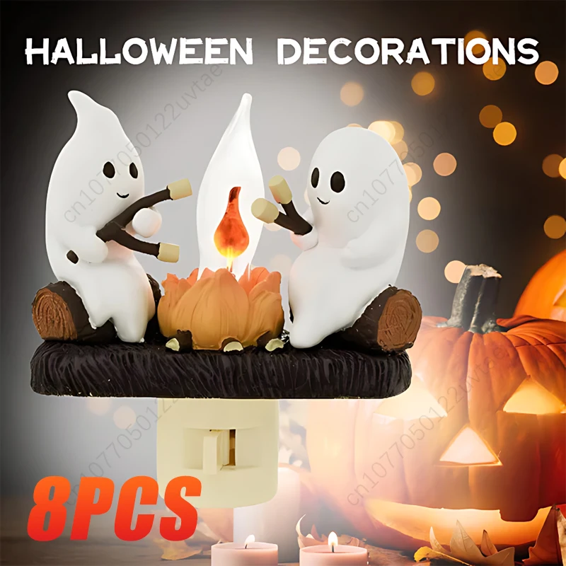 Spooky-Bonfire-Flicker-Night-Lights-Halloween-Spooky-Night-Lights-LED ...
