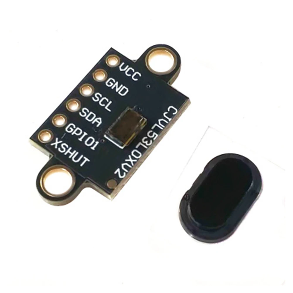 VL53L3CX 비행 시간 ToF 레이저 거리 측정 센서 모듈 브레이크 아웃 3M 940nm IR 레이저 거리 Arduino ...