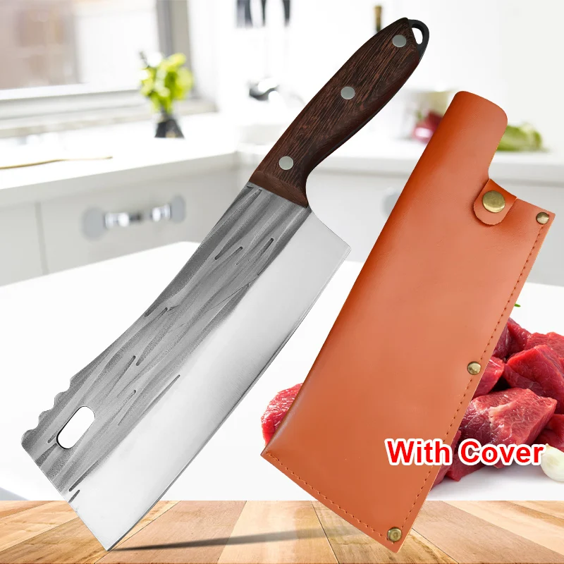 Knochen hacken Messer Hackmesser Fleischs ch lacht Metzger Messer ...