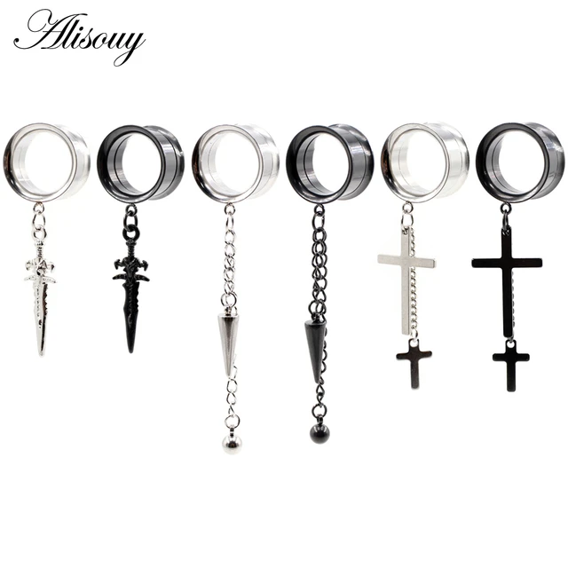 Ear Gauges Spikes Guys