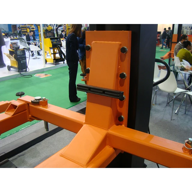 Hydraulic Single Post Car Lift Portable One Post Car Lift For Home ...