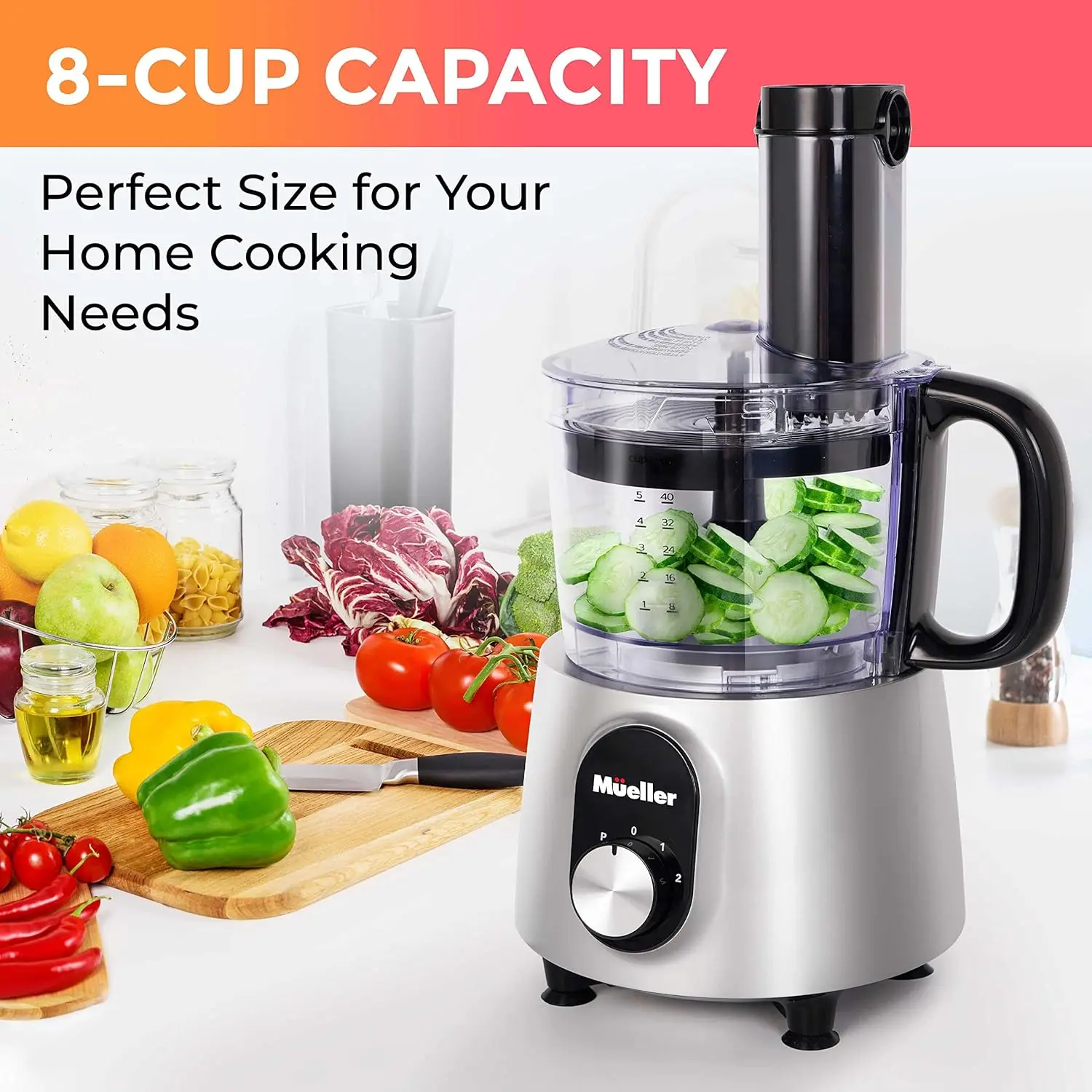 Ultra-Prep-Food-Processor-Chopper-for-Dicing-Slicing-Shredding-Mincing ...