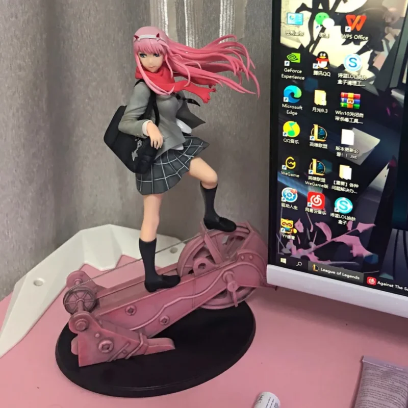 Hot-Anime-Darling-In-The-Franxx-Zero-Two-02-Model-Figurines-Backpack ...