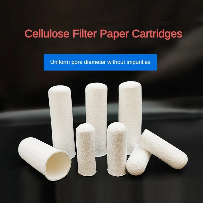 Cellulose-Filter-Paper-Cartridges-Thumb-Tube-No-Impurities-Filter-Tubes ...