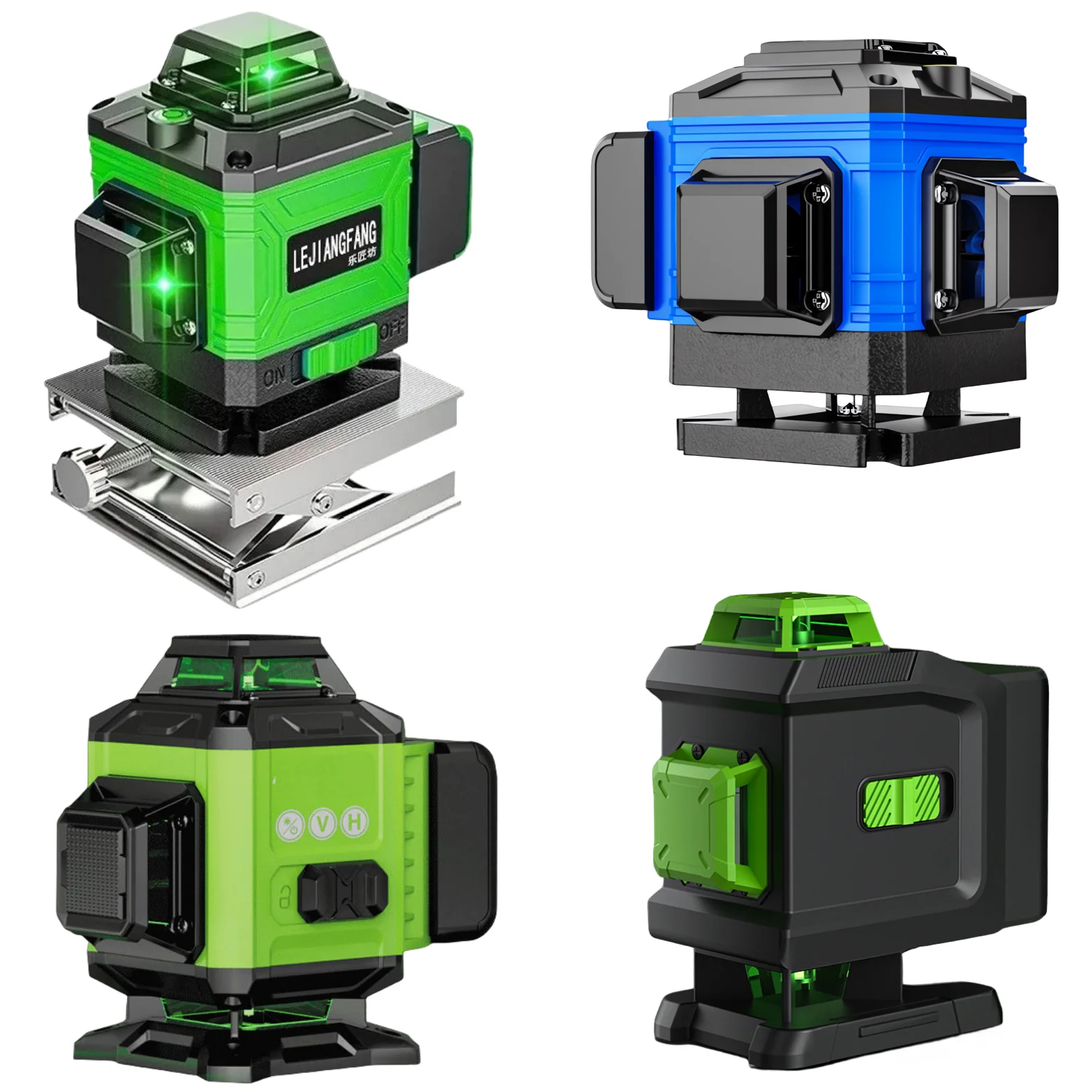 4D-Laser-Levels-8-12-16-Line-Lazer-Levels-Self-leveling-360-Horizontal ...