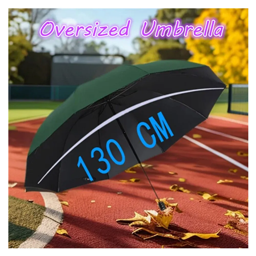Super-Large-Folding-Umbrella-Rain-Women-Windproof-Sunny-And-Rainy ...