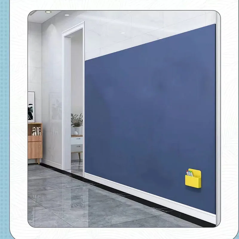 Soft-Rubber-Blackboard-Wall-Sticker-Blackboard-Display-Board-Children-s ...