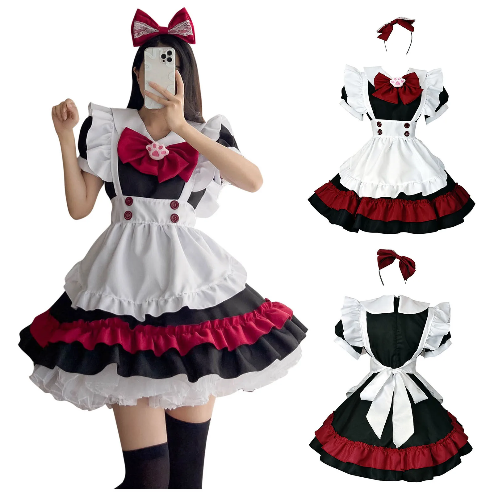 Anime Girl Fancy Dress