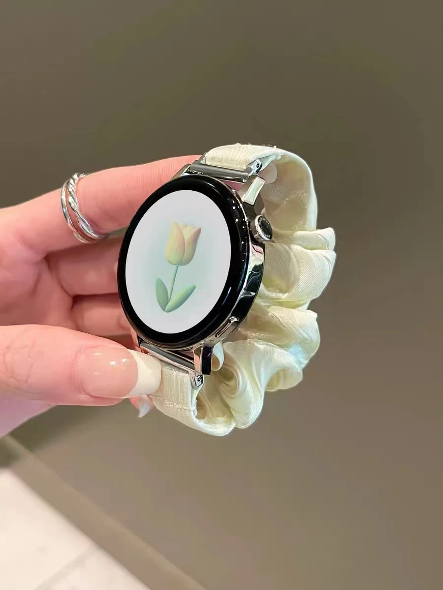 Correa-el-stica-para-Samsung-Galaxy-Active-Watch-banda-de-20-22mm-3-4-5 ...