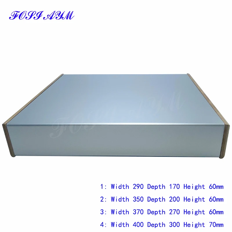 400-300-70mm-Wood-Frame-Aluminum-Power-Amplifier-Chassis-Preamplifier ...